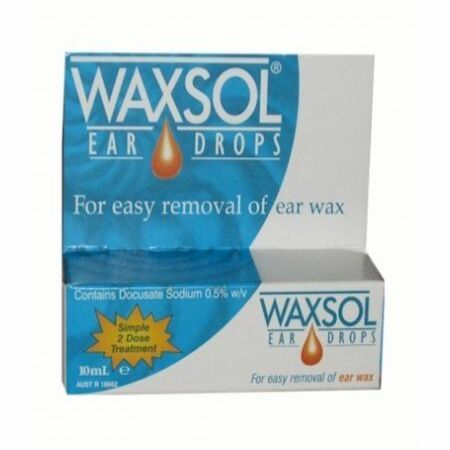 Buy Waxsol Ear Drops 10ml - CrazySales.com.au | Crazy Sales