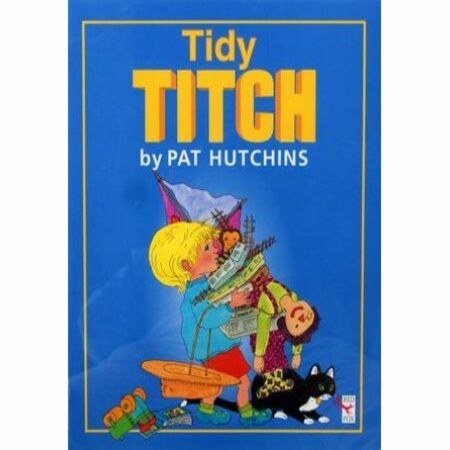 Tidy Titch - By Pat Hutchins - CrazySales.com.au | Crazy Sales