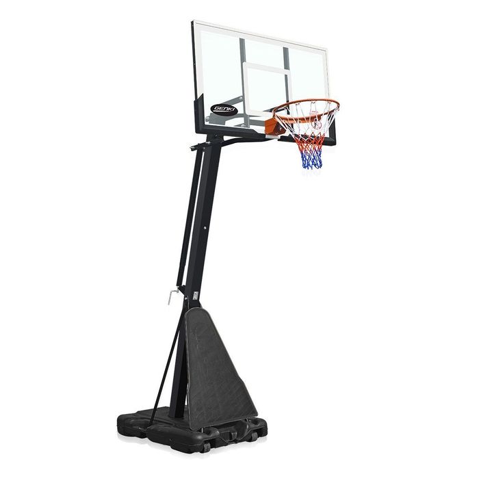 Anti Rust 2.45-3.05M Height Adjustable Basketball Hoop System W/Spring ...