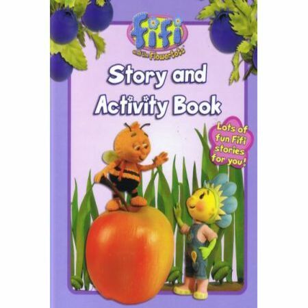 Fifi and the Flowertots: Story and Activity Book - By HarperCollins ...