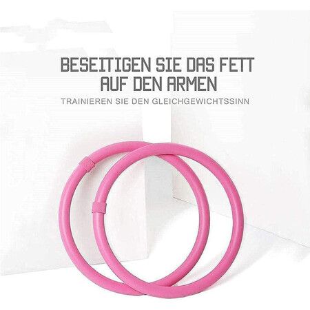 Arm Hula Hoop, Foam Covered Mini Hula Hoop Set, Can Continue ...