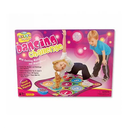 Children's Electronic Multi-Coloured Dancing Challenge Dance Playmat ...