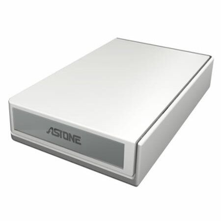 Astone ISO GEAR SL300 3.5" SATA to USB2.0 eSATA External HDD Enclosure ...
