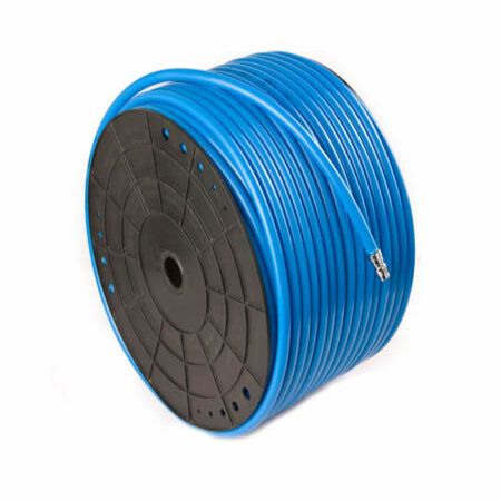 100 Metre PU Air Water Compressor Hose for DIY Cut Down - 140PSI ...