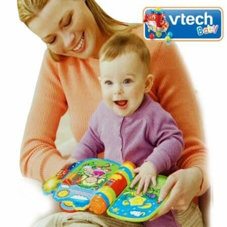 Vtech Baby Animal Friends Nursery Rhymes Electric Book for Age 9-36M ...