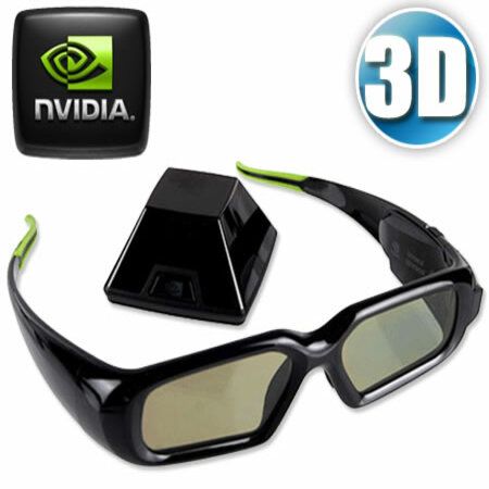 NVIDIA GeForce 3D Vision Kit - Wireless 3D Glasses | Crazy Sales