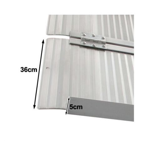 4FT Portable Aluminium Folding Loading Wheelchair Ramp | Crazy Sales