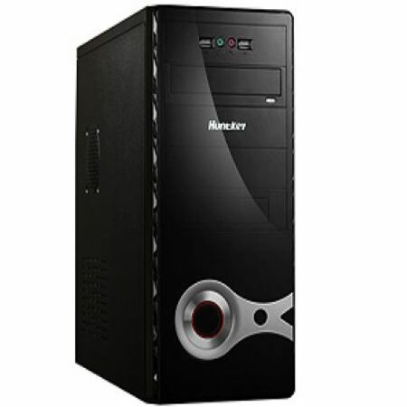 Huntkey A502 Red Mid ATX Computer Case | Crazy Sales