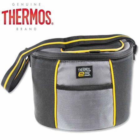 Thermos Element5 Soft Cooler Bag with Flex-A-Guard Liner and 6 Can ...