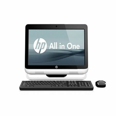 HP Omni 120-2010A Desktop PC Tower & 20" Display - AMD E-450 1.65 GHz ...