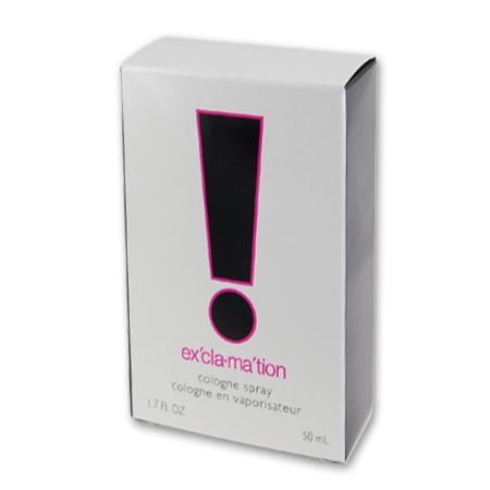 Exclamation Perfume Cologne Spray by COTY EDC 50ml Fragrance for Women ...