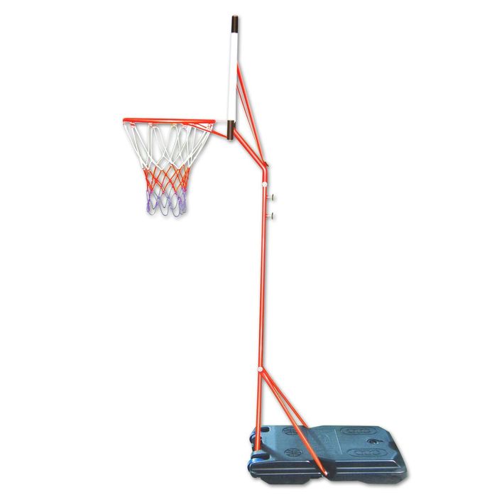 King Sport Portable Height Adjustable Basketball Hoop Set | Crazy Sales