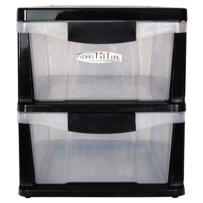 Drawers 2 Plastic Slide Shelves - crazysales.com.au | Crazy Sales