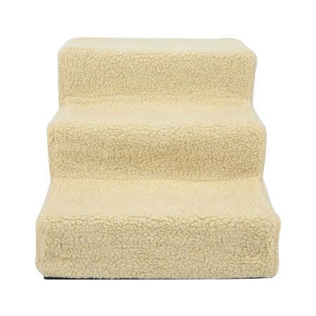Deluxe Dog Steps with Washable Cover 3 Steps | Crazy Sales