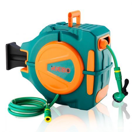 Multi-Fitting Retractable Hose Reel