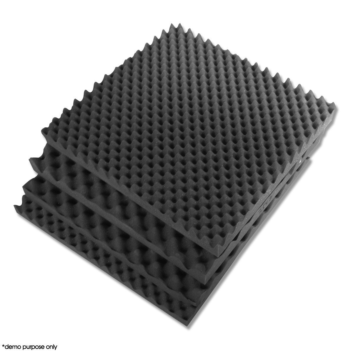 Sound Absorption Foam Square - 30 Sheets | Crazy Sales