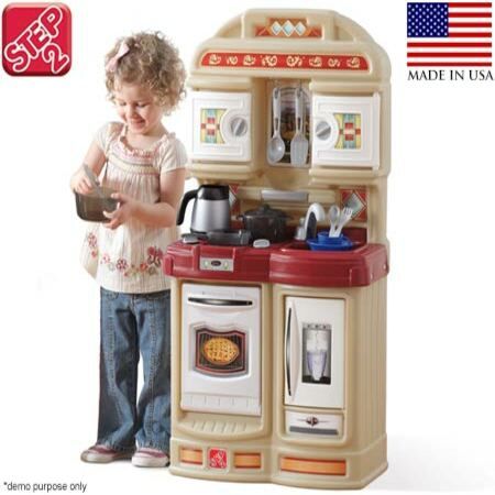 Step2 Cozy Kitchen Kids Play Set