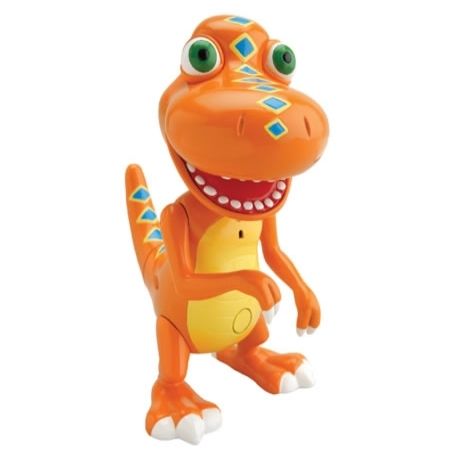 Dinosaur Train Roar 'N React Boris Tyrannosaurus with Tiny & Buddy ...