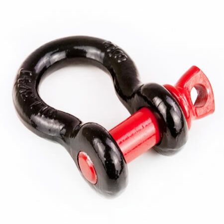 2x Bow Shackles 3.25 Ton 16mm 4wd 4x4 Recovery