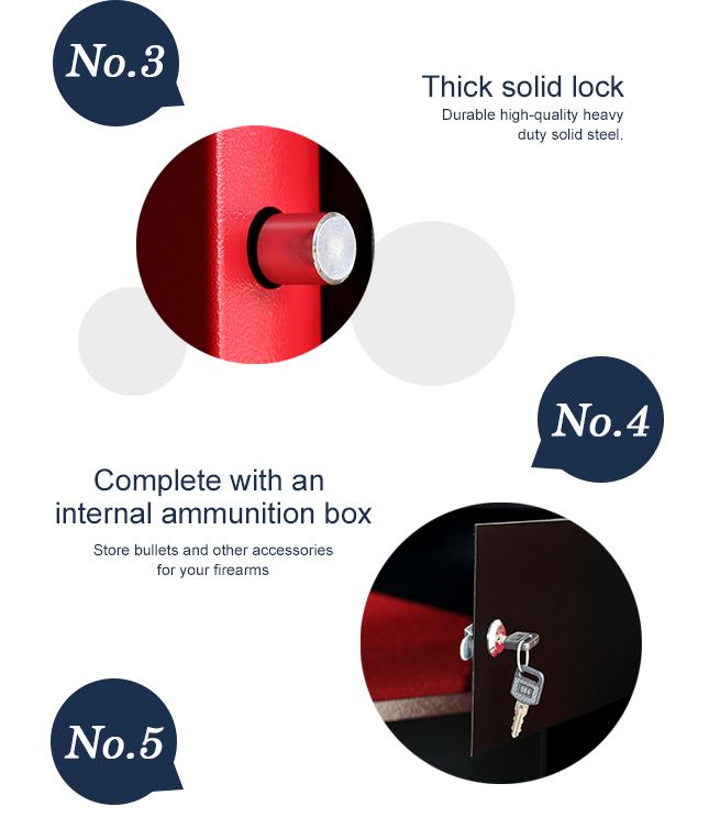 Electronic Lock Gun Safe | Crazy Sales