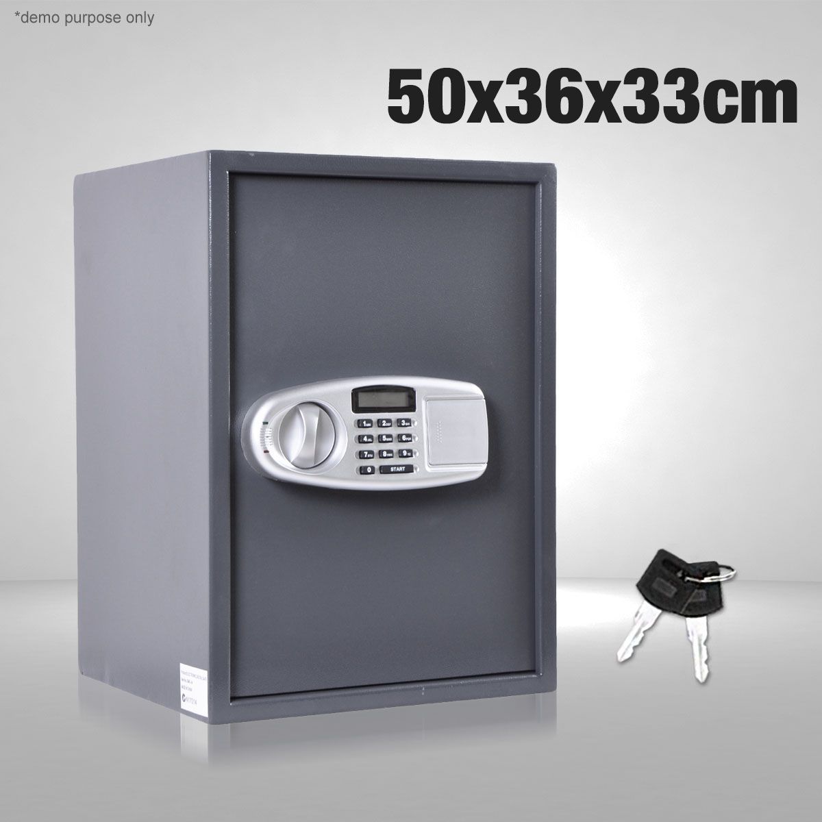 Electronic Lock Security Safe with LCD