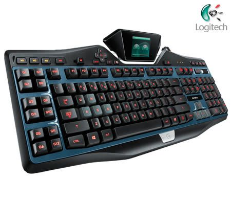 Logitech G19S Gaming Keyboard