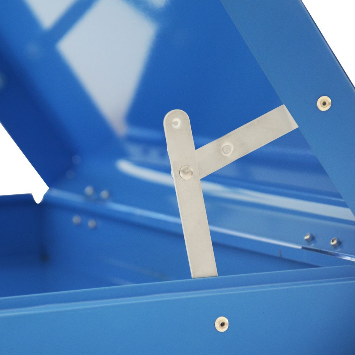 16 Drawer Tool Box Trolley - Blue | Crazy Sales