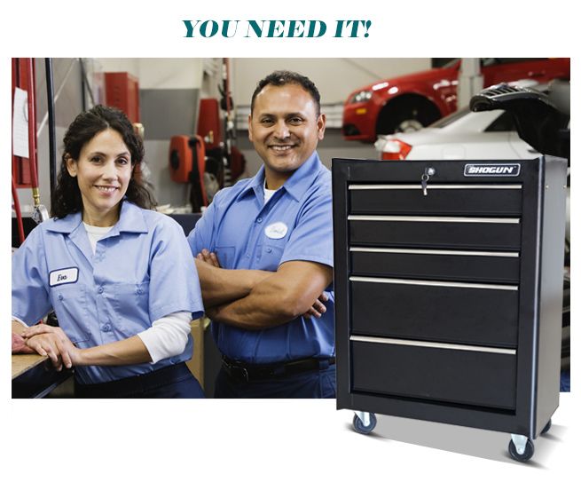 5 Drawer Mechanics Tool Box | Crazy Sales