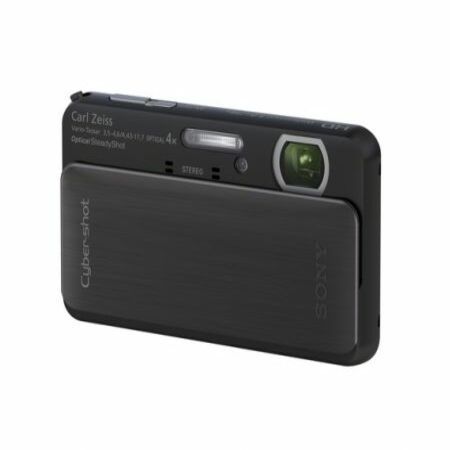 Sony Cyber-shot DSC TX20 Digital Camera - Black