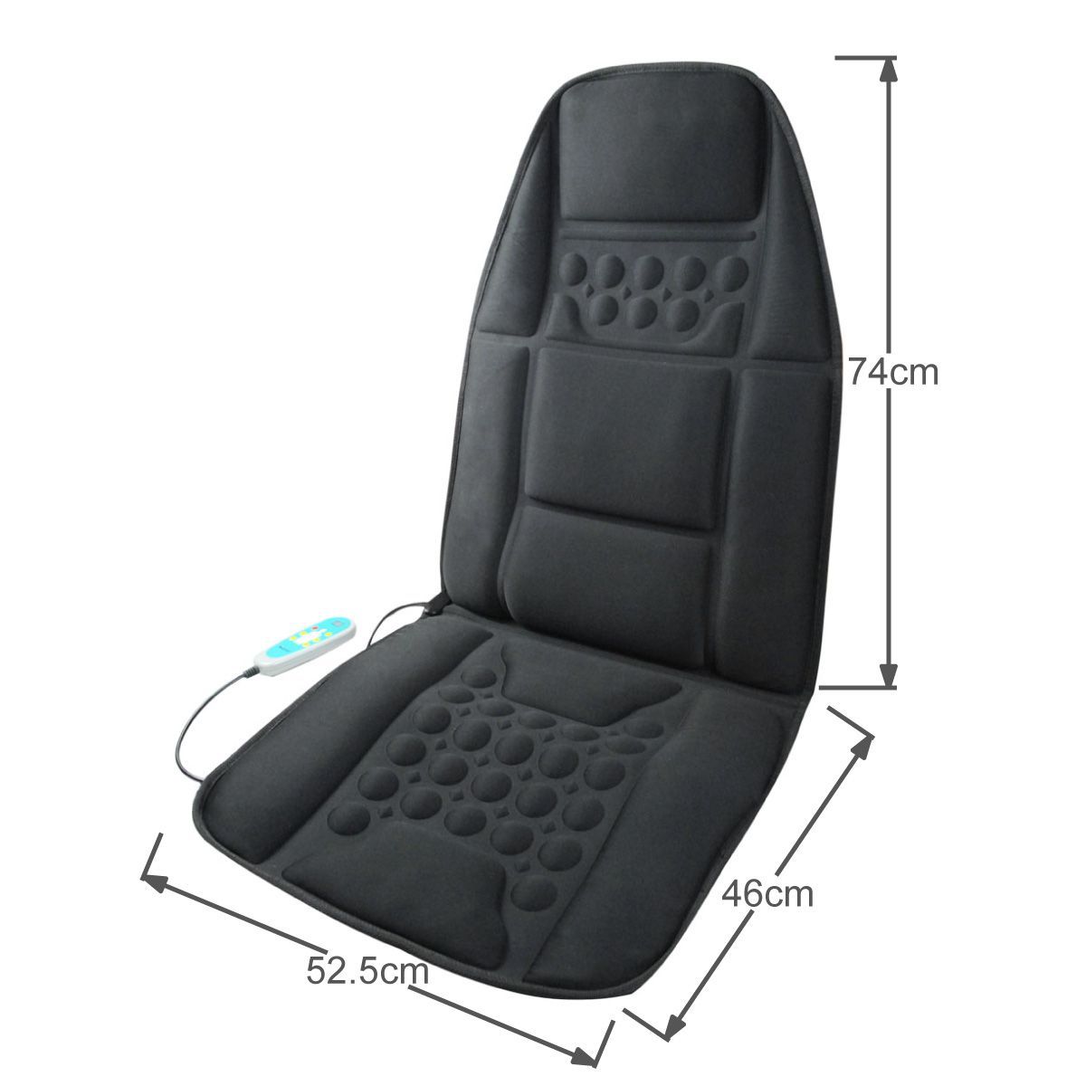 7 Motor Massaging Seat Cushion | Crazy Sales