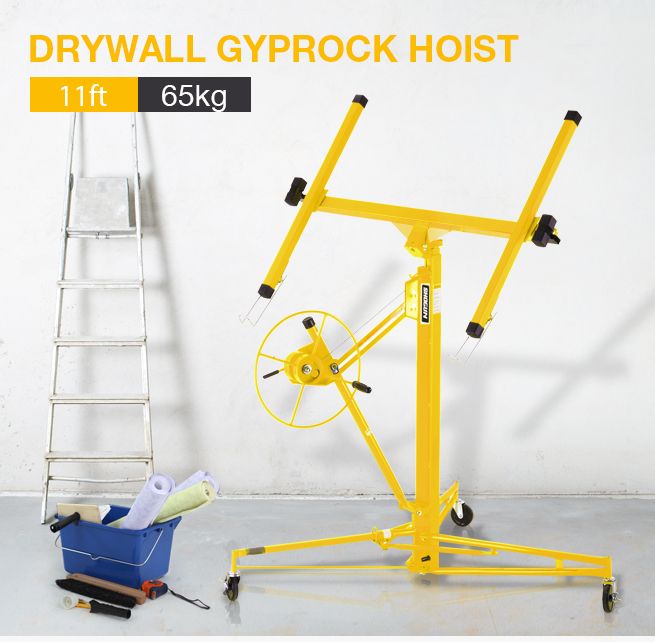 Shogun 11ft-65KG Drywall Panel Lifter Plaster Board Lift | Crazy Sales