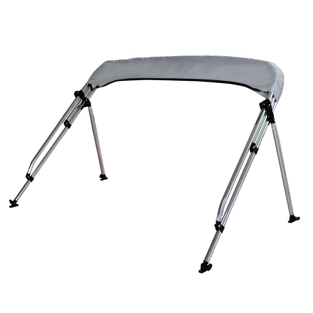4 Bow Light Grey Boat Bimini Top 1.5m to 1.7m | Crazy Sales