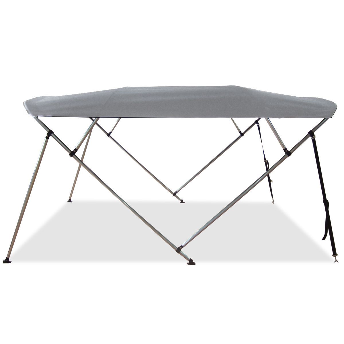 4 Bow Light Grey Boat Bimini Top 1.5m to 1.7m | Crazy Sales