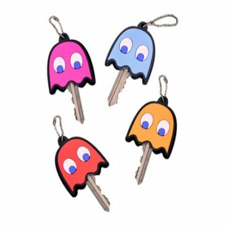 Pac Man Key Caps