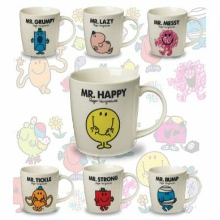 Mr Men Mugs - Little Miss Scatterbrain | Crazy Sales