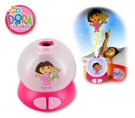 Dora The Explorer Musical LullaLight Projector Night Light