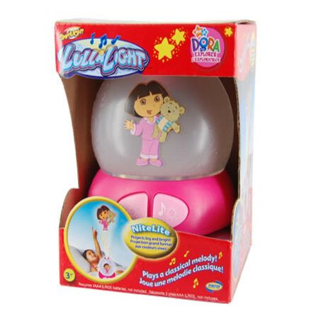 Dora the Explorer Spotlight Musical LullaLight Porjector | Crazy Sales