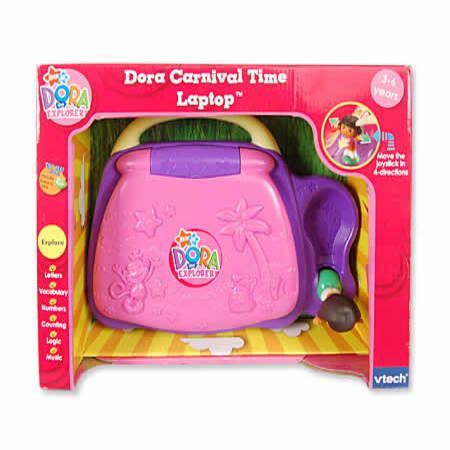 Dora the Explorer Children's Fun Educational Learning Dora Carnival ...