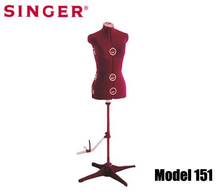 Singer Dress Model 151 Adjustable Dress Mannequin