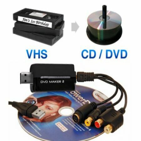 VHS-to-CD Digital Converter