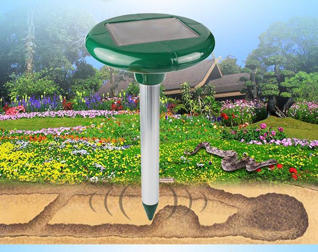 Solar Powered Snake Repellent - Set of 2 | Crazy Sales