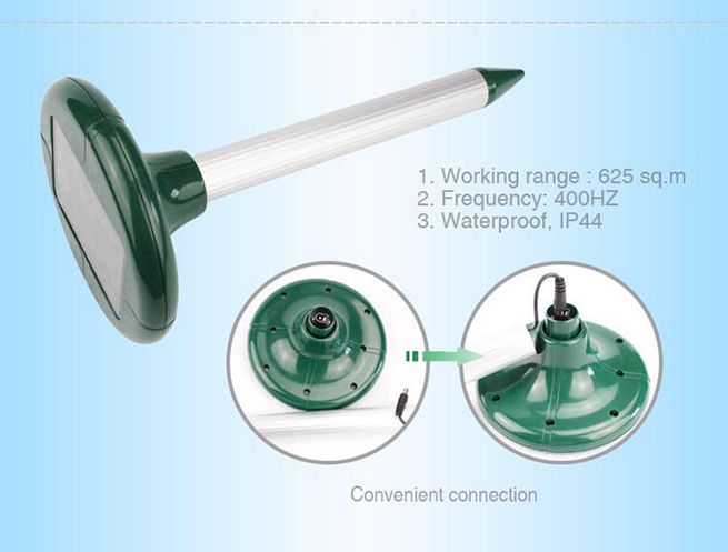 Solar Powered Snake Repellent - Set of 6 | Crazy Sales