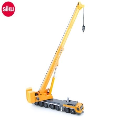 Siku Super Mobile Crane Liebherr 1:87 Scale Model