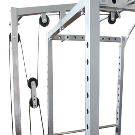 Home Power Rack Cage & Punching Bag Combo - Crazy Sales