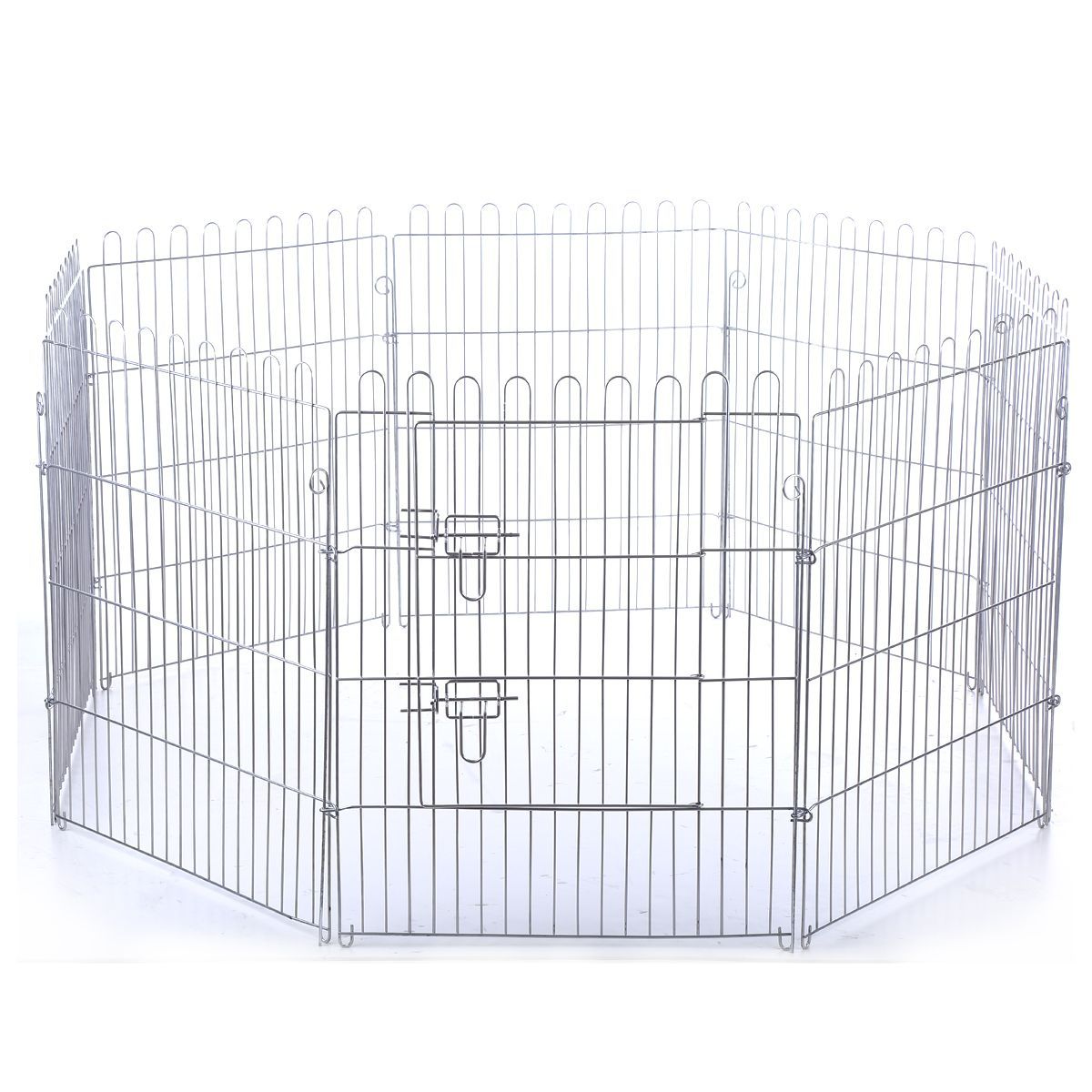 Eight Panel Pet Enclosure with Green Cover | Crazy Sales