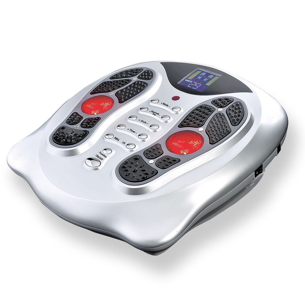 Electromagnetic Wave Foot Massager With Remote Control Crazy Sales
