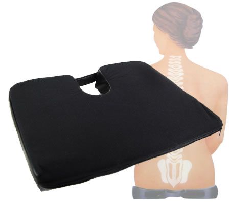 Deluxe Seat Solution Orthopedic Seat Cushion