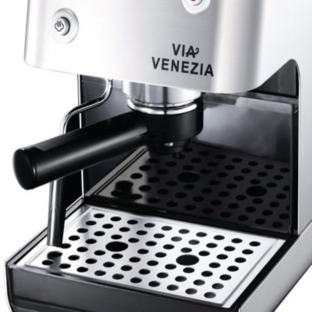 Via Venezia Manual Espresso Coffee Machine | Crazy Sales