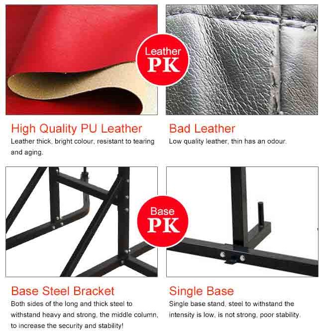 Multi-Station Boxing Stand with Power Tower | Crazy Sales