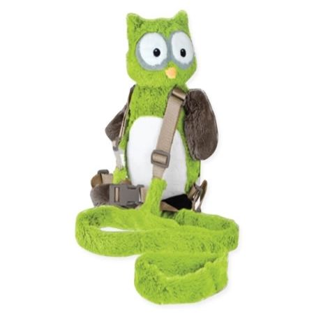 2 in 1 Harness Buddy - Owl
